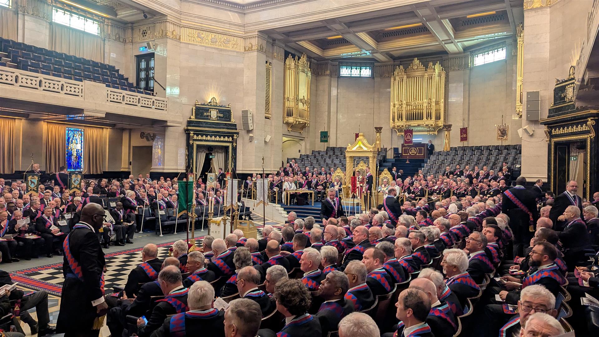 Report: Metropolitan Grand Chapter meeting - Wednesday 2nd April 2025 ...